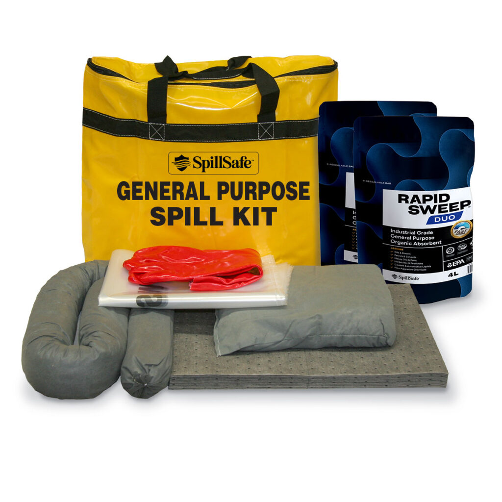 SpillSafe 50L General Purpose Spill Kit – Spillsafe