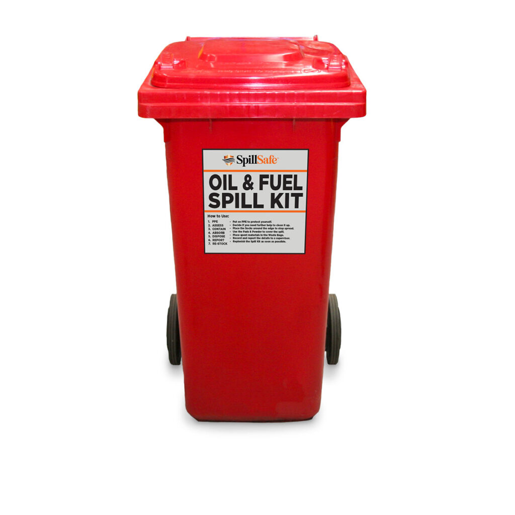 SpillSafe 120L Oil and Fuel Spill Kit