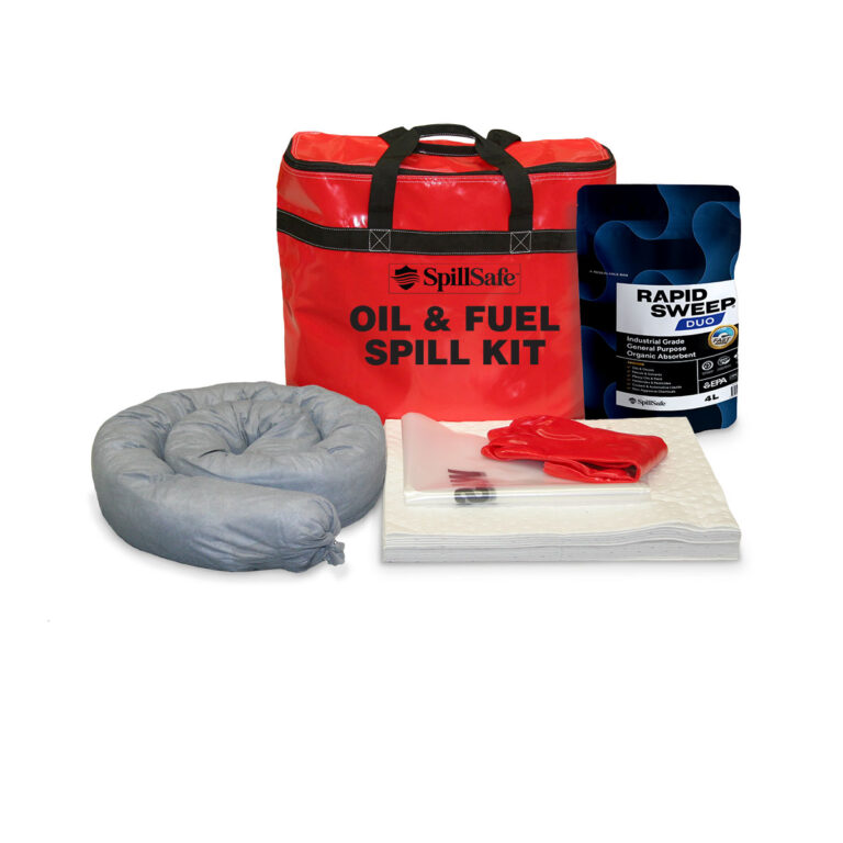 SpillSafe 20L Oil and Fuel Spill Kit – Spillsafe