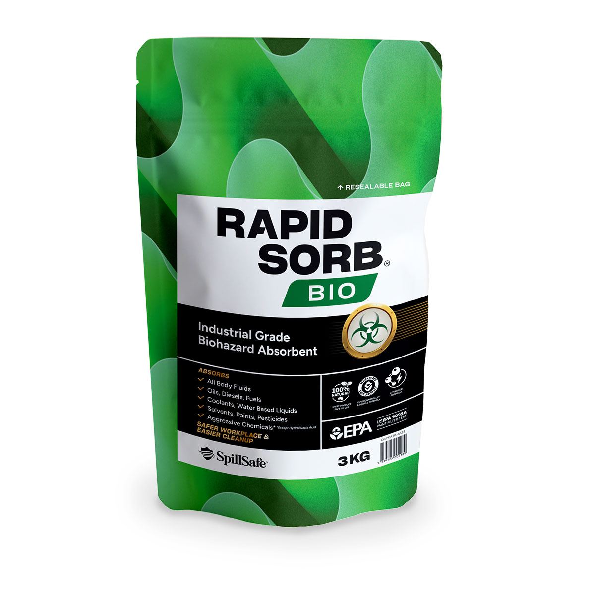 RapidSorb BIO Absorbent 3L
