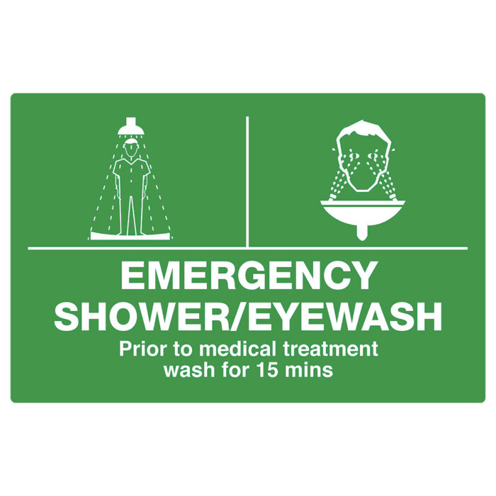 SpillSafe "Spill Control Station" Safety Sign